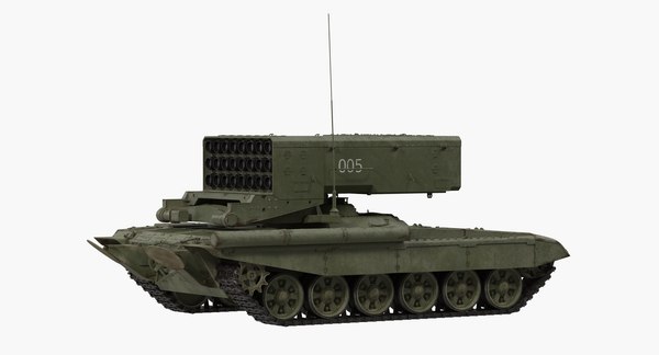 russian multiple rocket launcher 3d 3ds