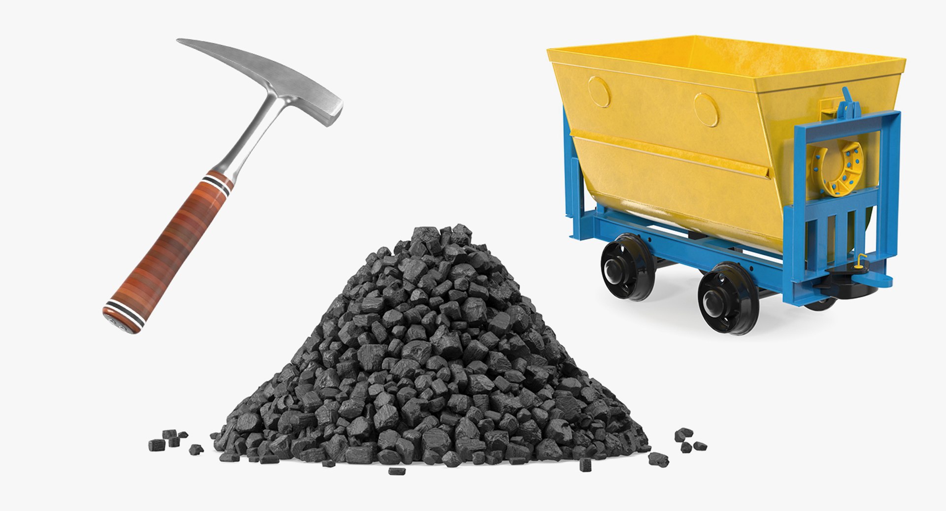 3D Model Mining Equipment Collection - TurboSquid 1768209