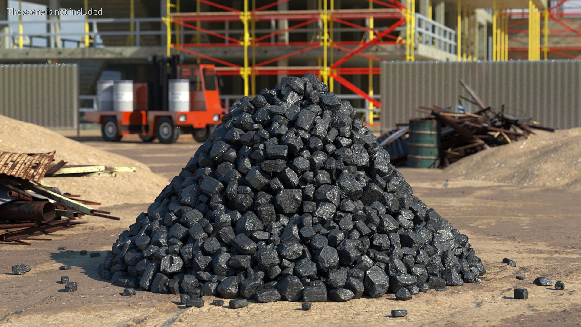 3D Model Mining Equipment Collection - TurboSquid 1768209