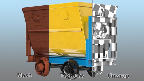 3D model Mining Equipment Collection - TurboSquid 1768209