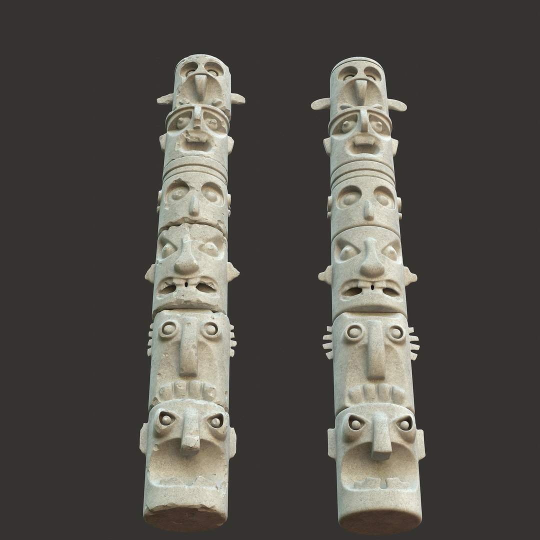 3D Totem - TurboSquid 2256898