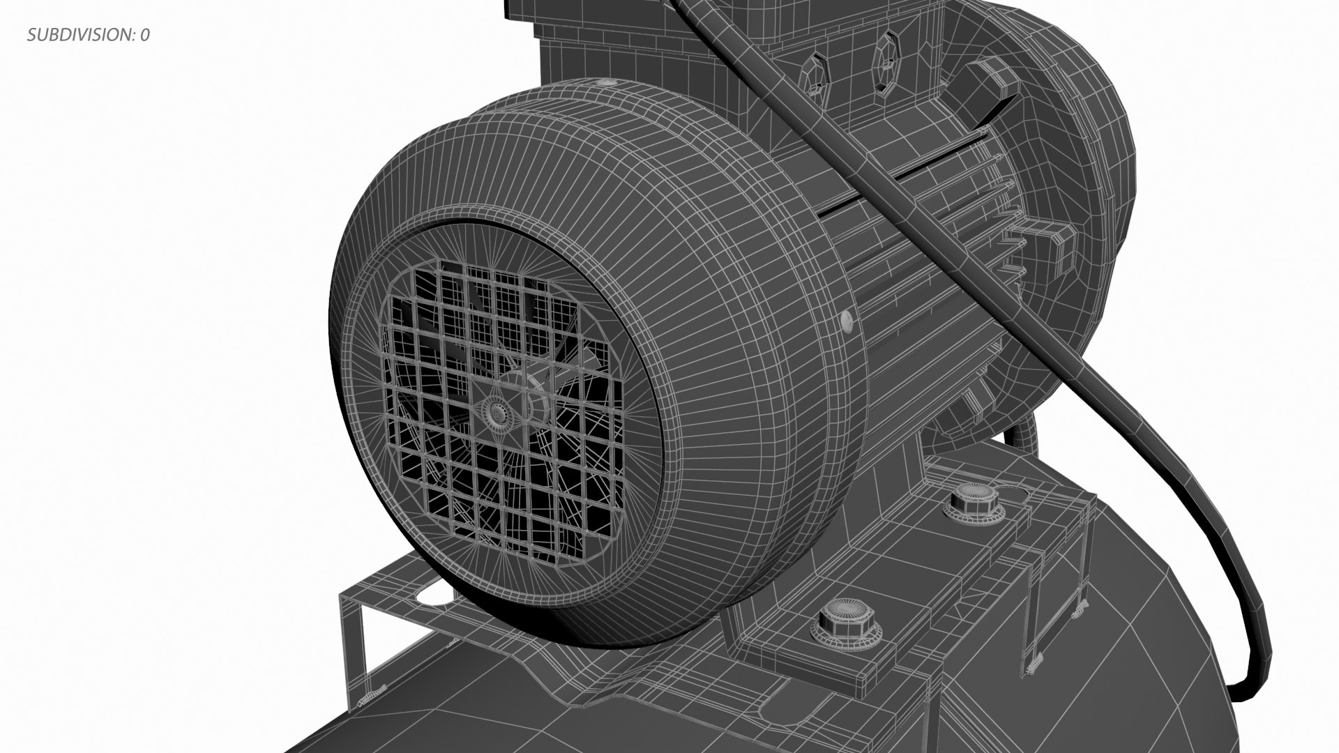 3D Booster Pump - TurboSquid 1872839