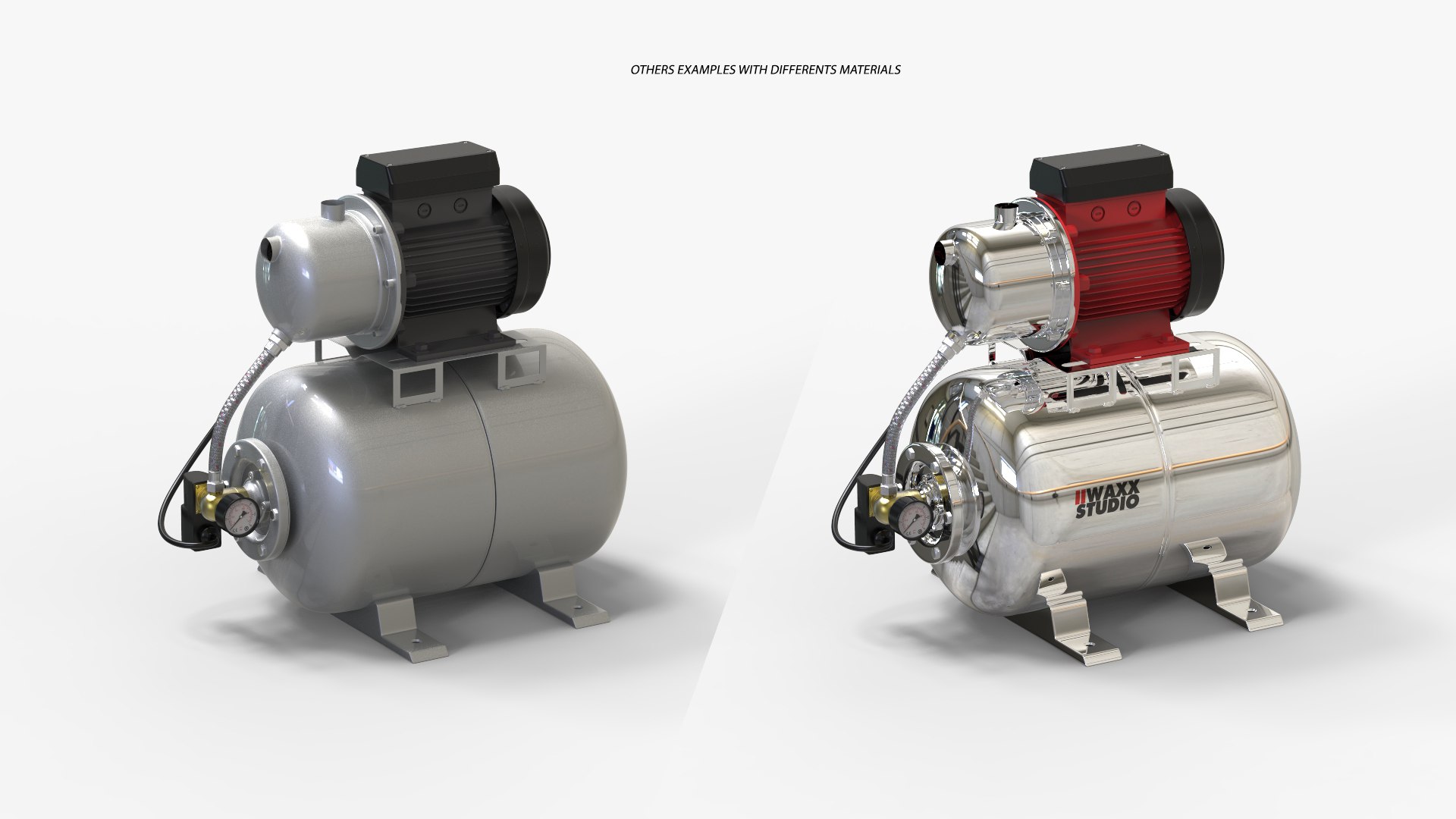 3D Booster Pump - TurboSquid 1872839