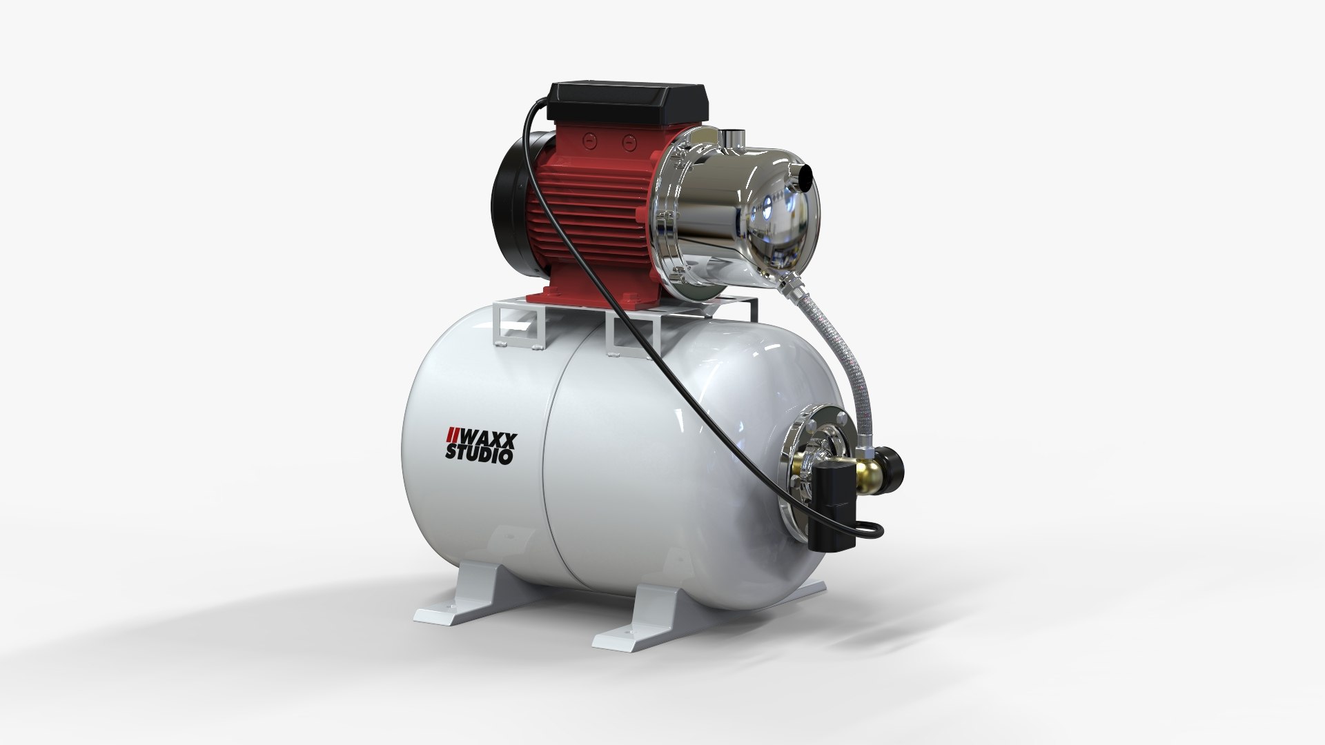 3D Booster Pump - TurboSquid 1872839