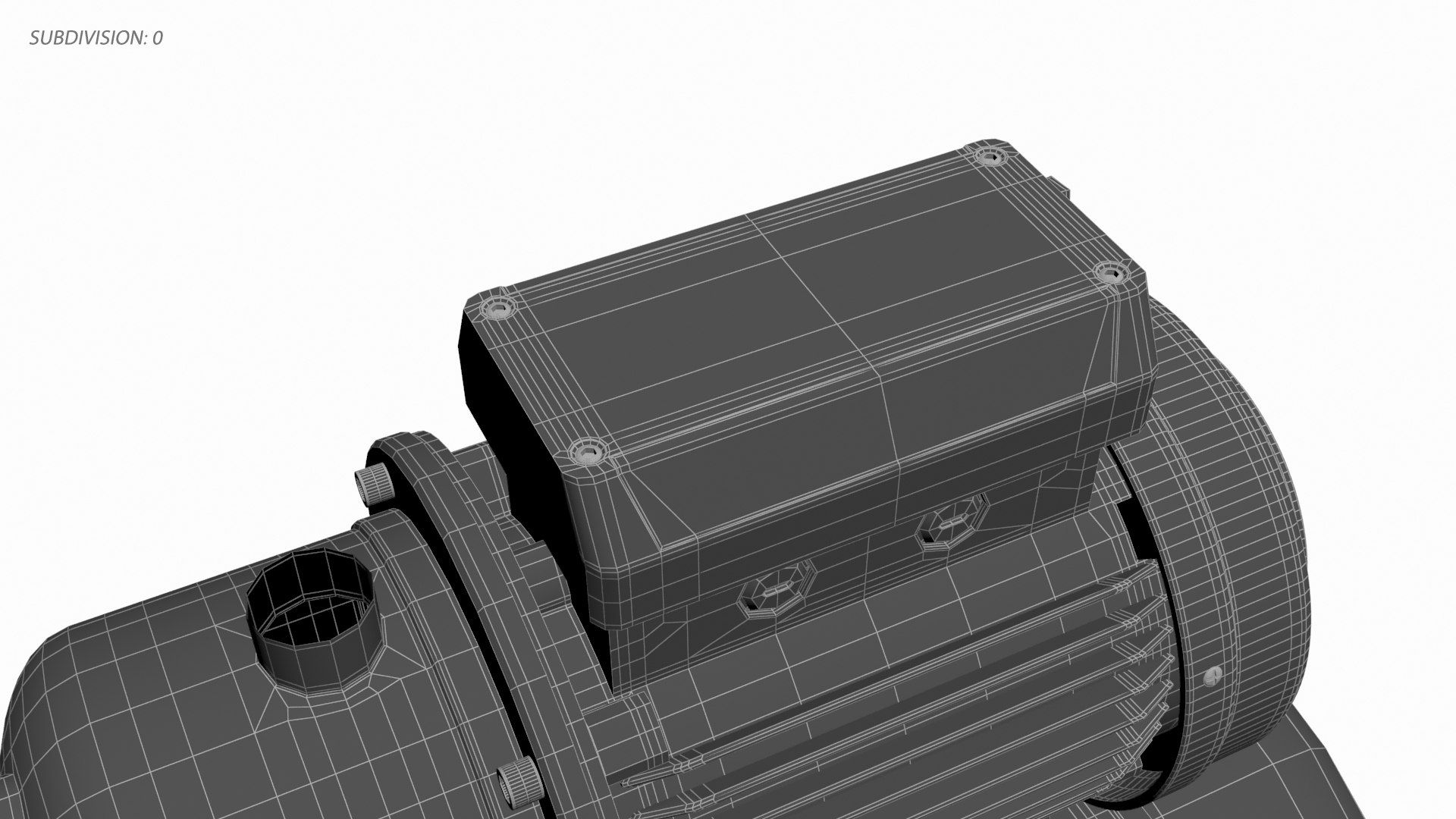 3D Booster Pump - TurboSquid 1872839