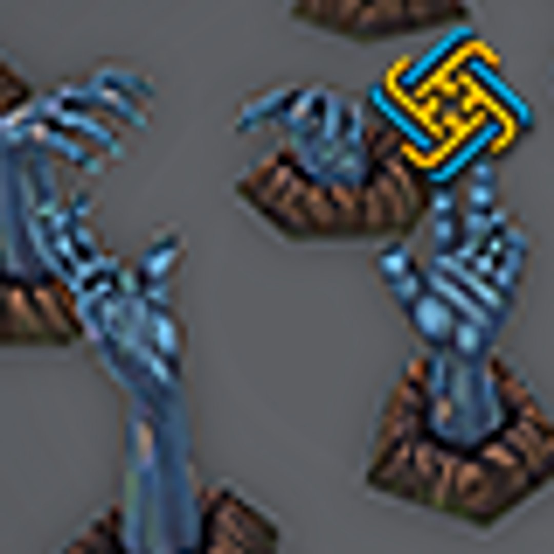 Free Zombie Hand Painted 3d Model