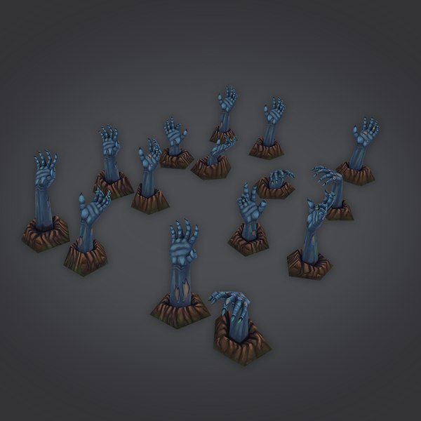 Free Zombie 3D Models for Download | TurboSquid