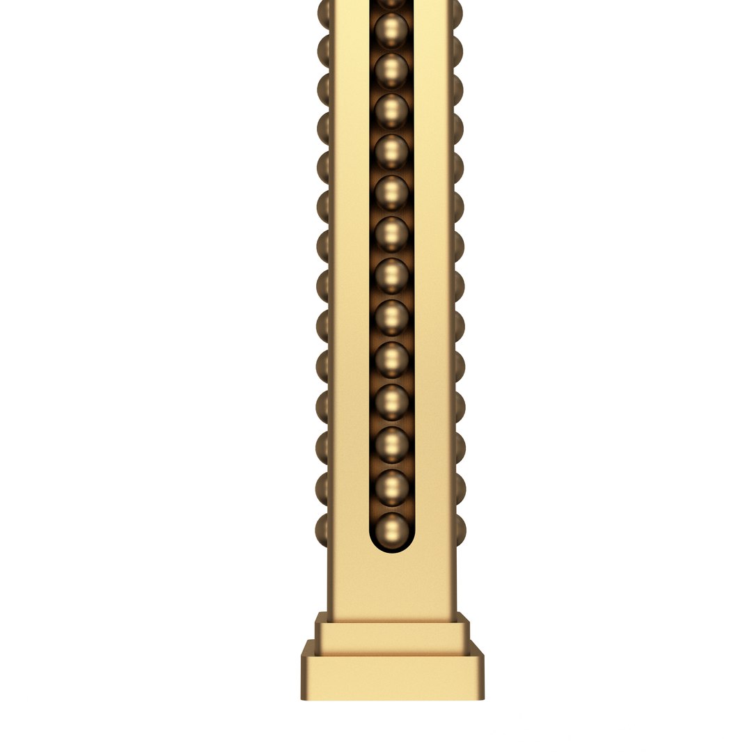 3D Classic Baluster 03 Model - TurboSquid 1796485