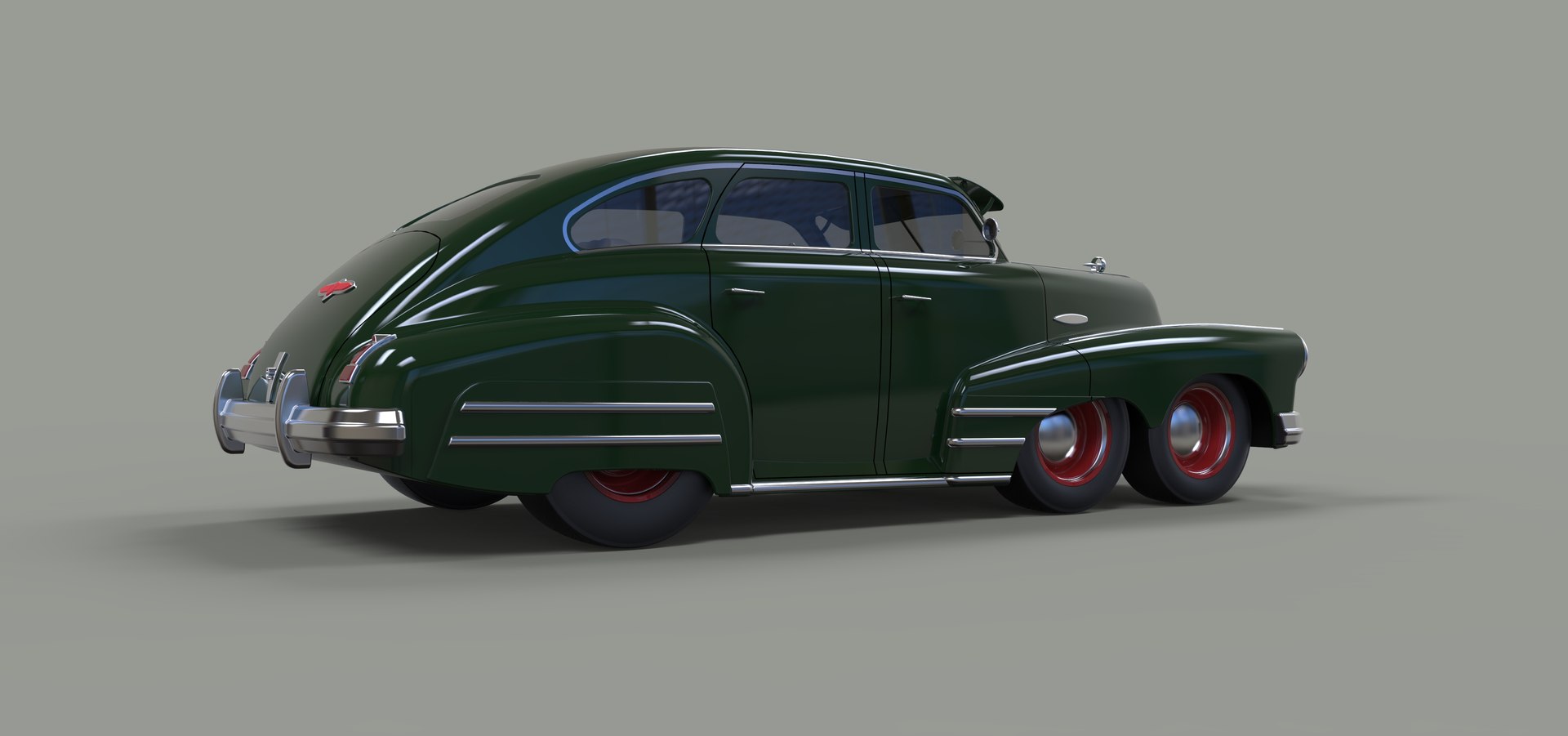 3D model six-wheeled concept - TurboSquid 1635658