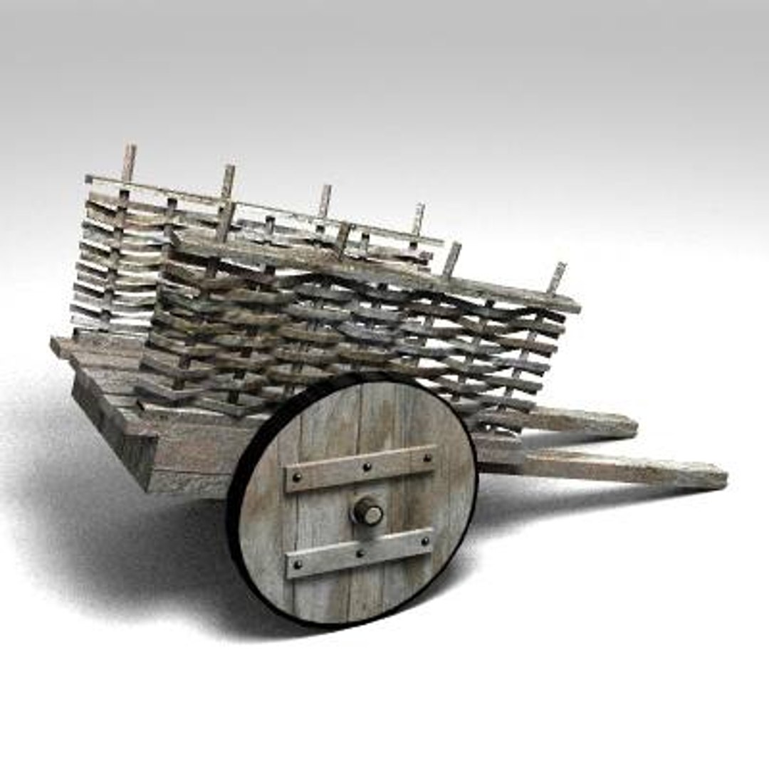 Free Cart 3d Model