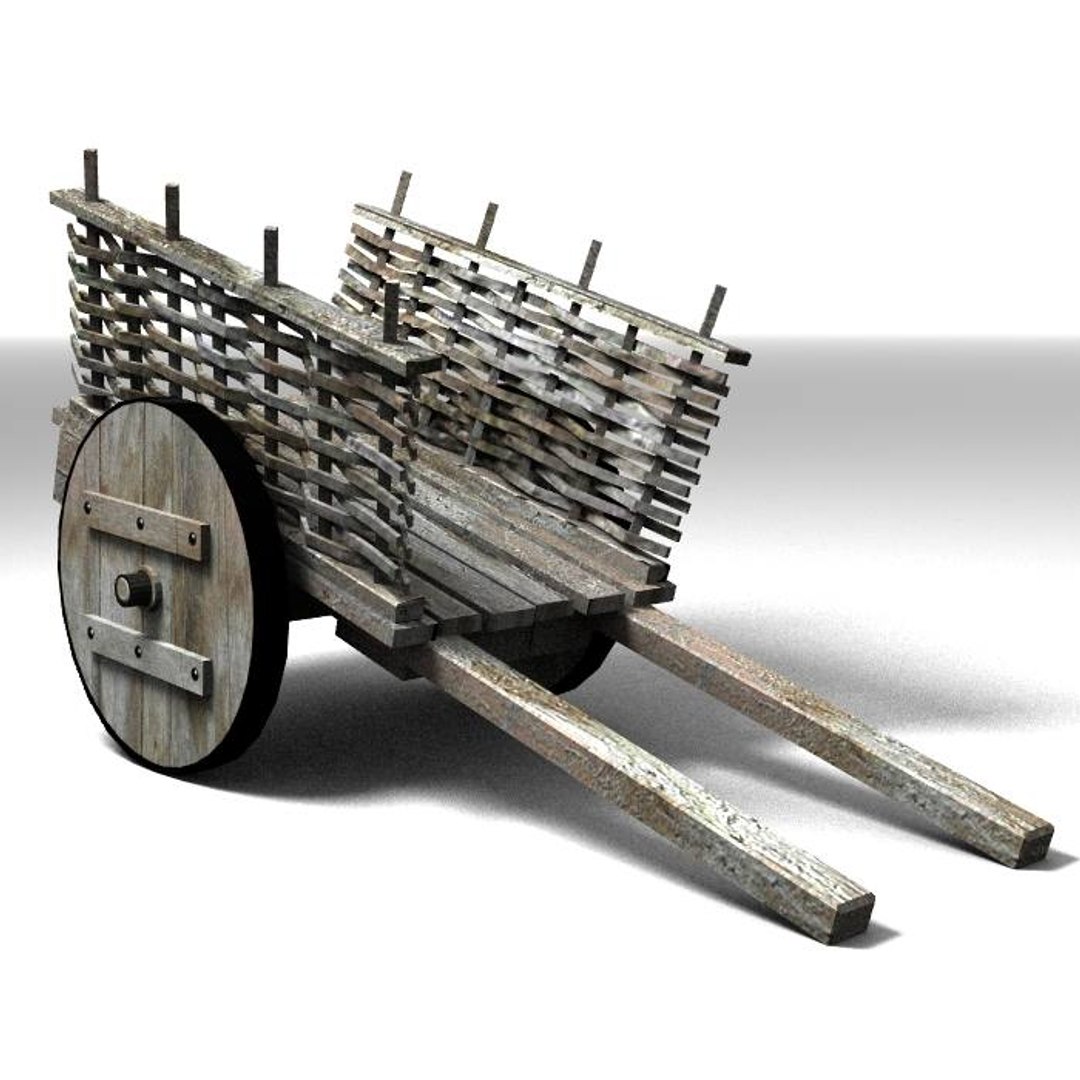 Free Cart 3d Model