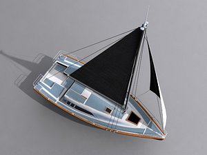 Sailboat 3D Models for Download | TurboSquid