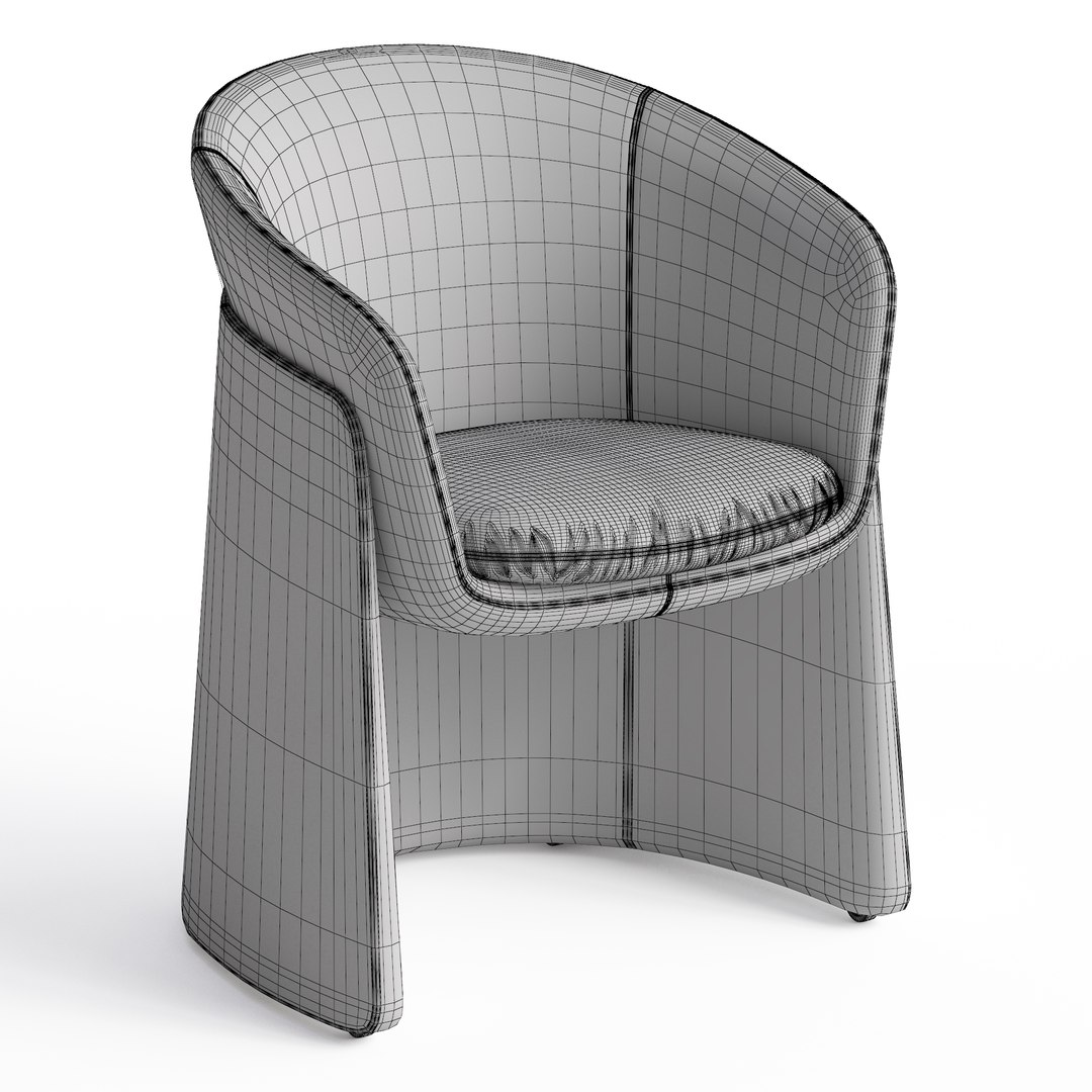 Davis Seba Chair Model - TurboSquid 2110792