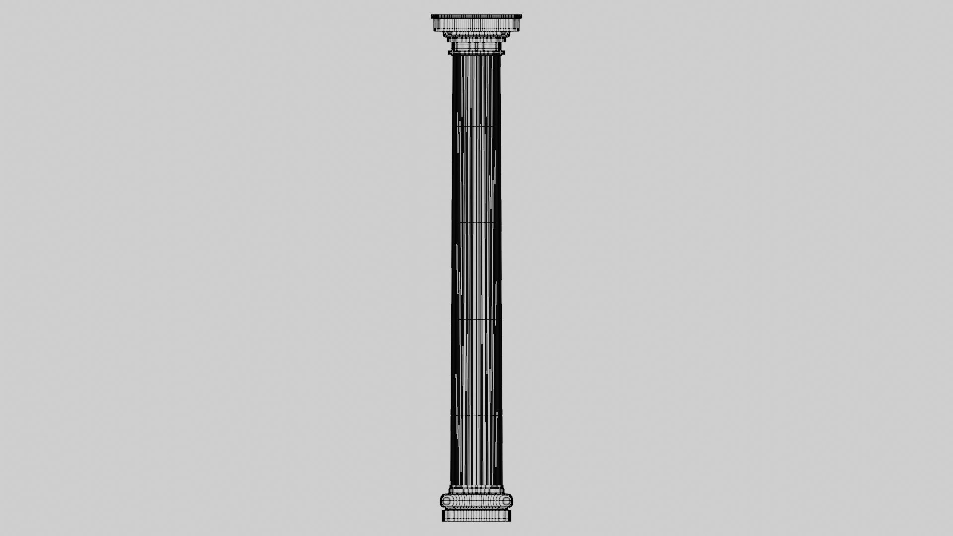 3D Roman Pillar Model Model - TurboSquid 2011502