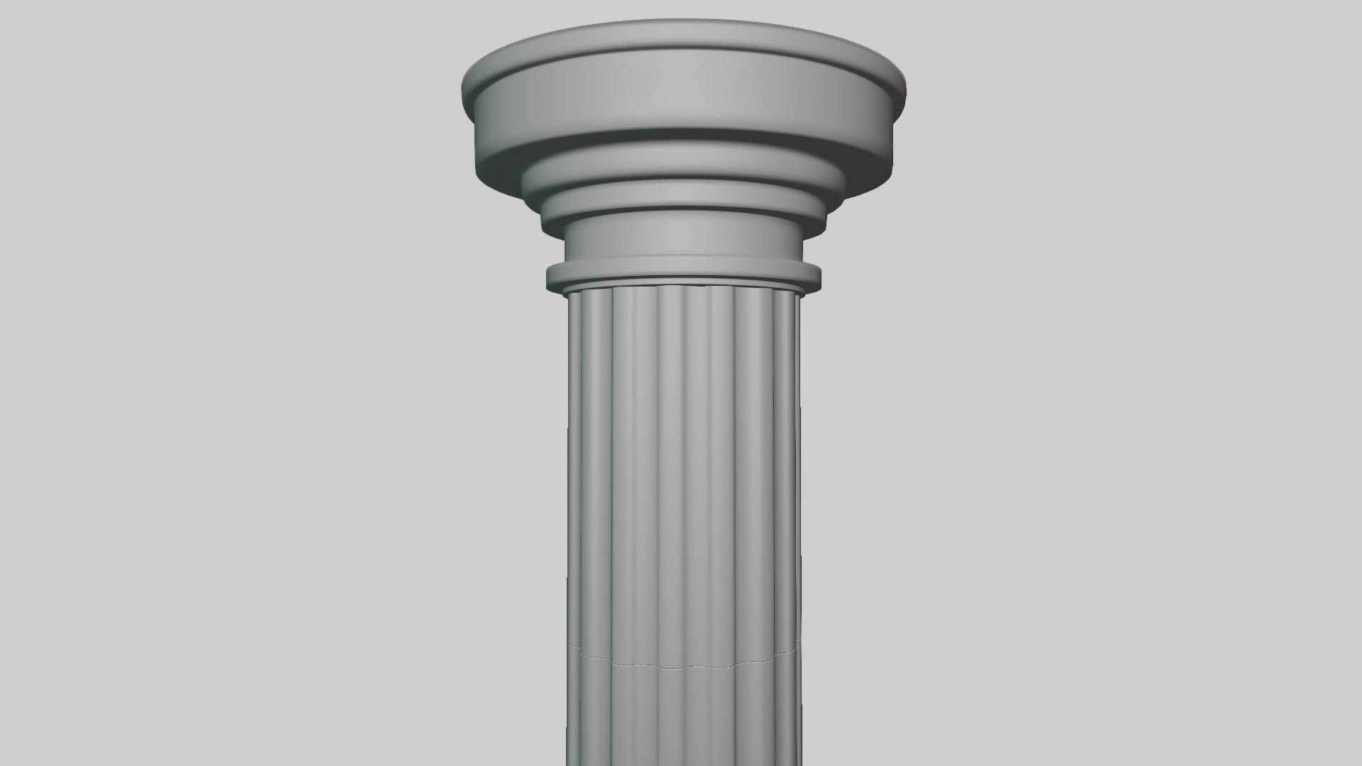 3D Roman Pillar Model Model - TurboSquid 2011502