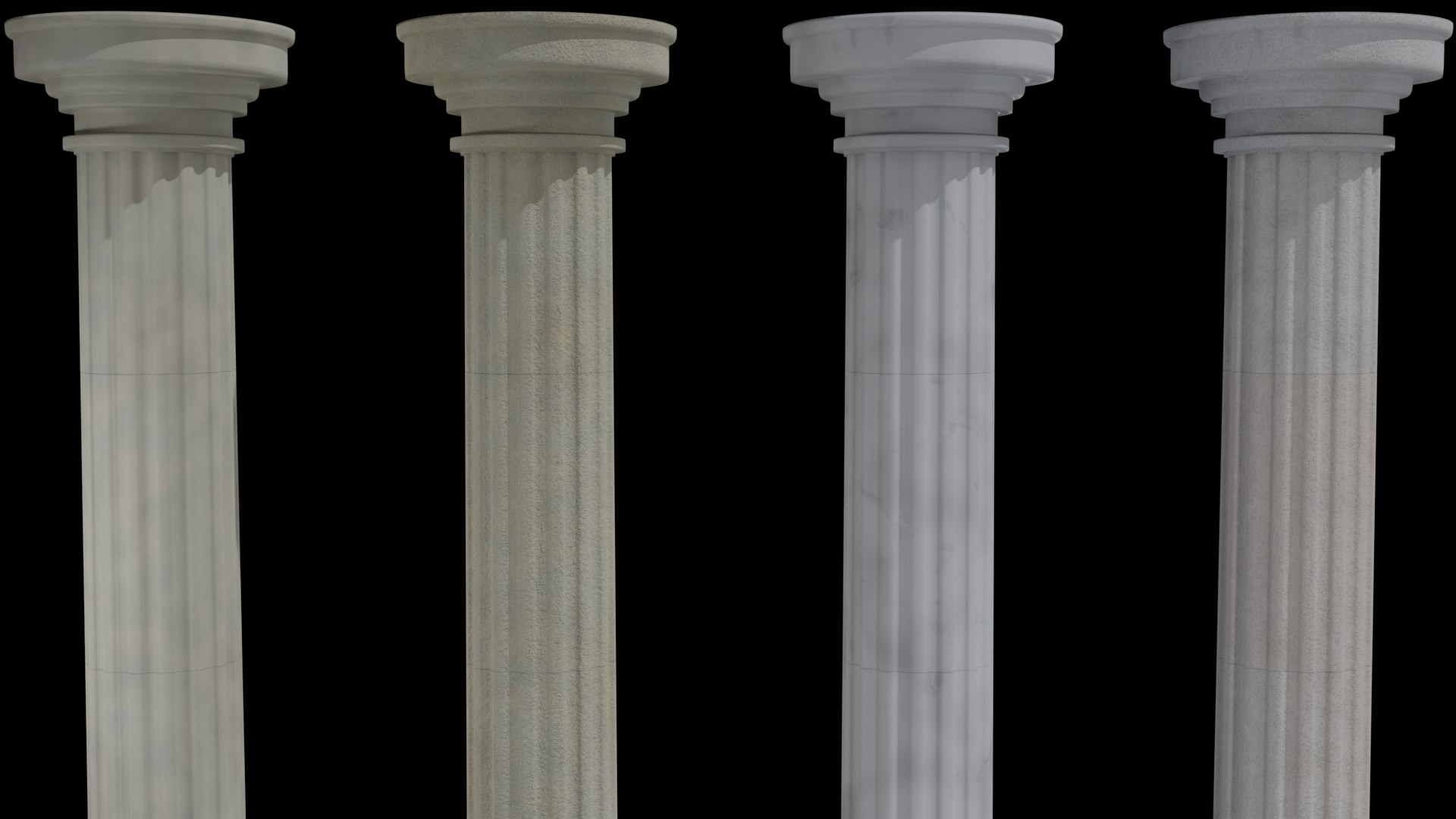 3D Roman Pillar Model Model - TurboSquid 2011502