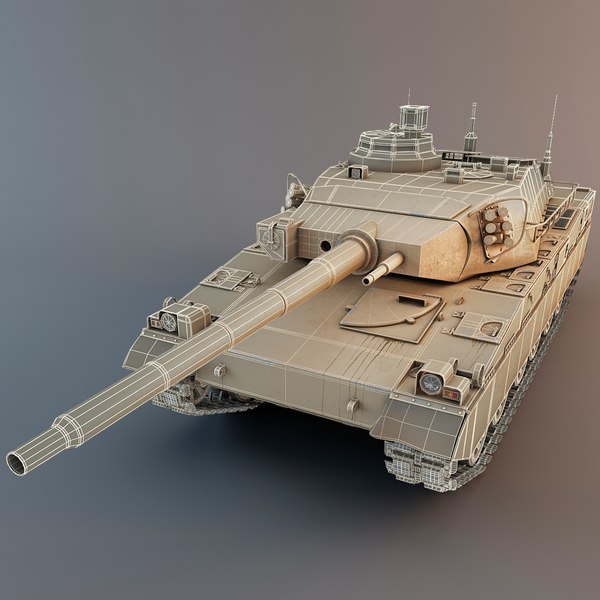 3d amx-40 french main battle tank