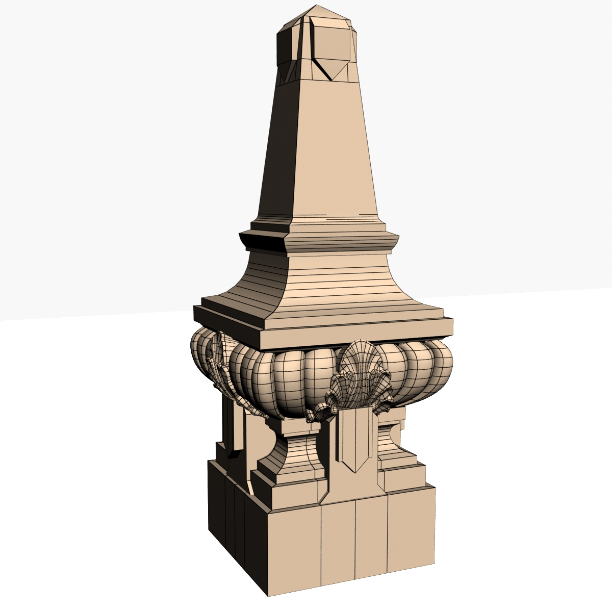 outdoor column max