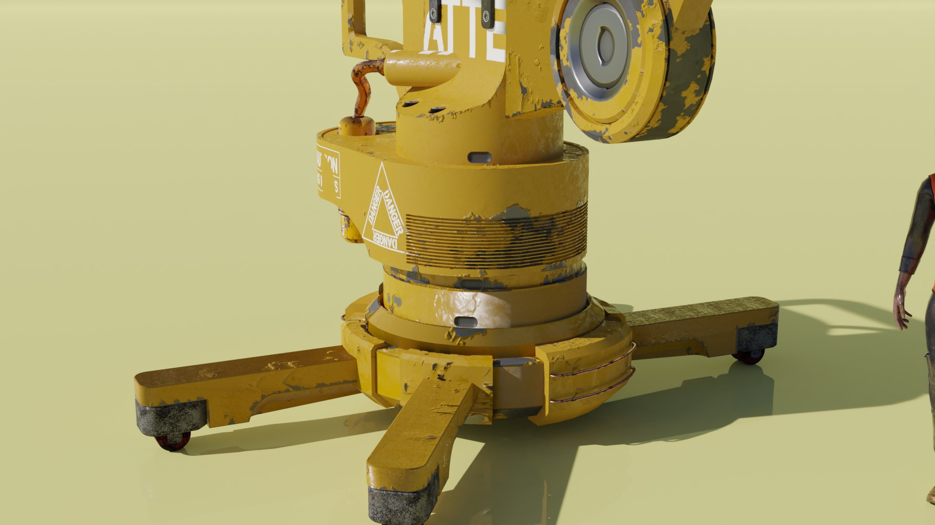 3D Crain model - TurboSquid 2019784