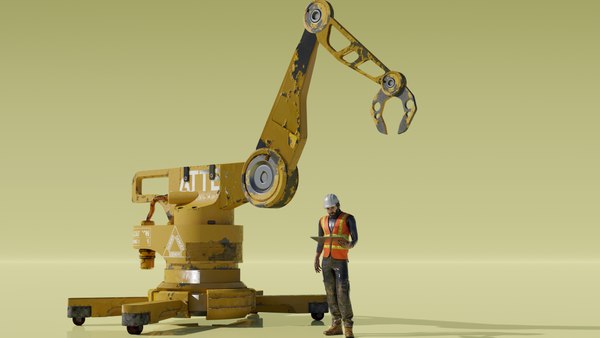 modelo 3d Crain - TurboSquid 2019784