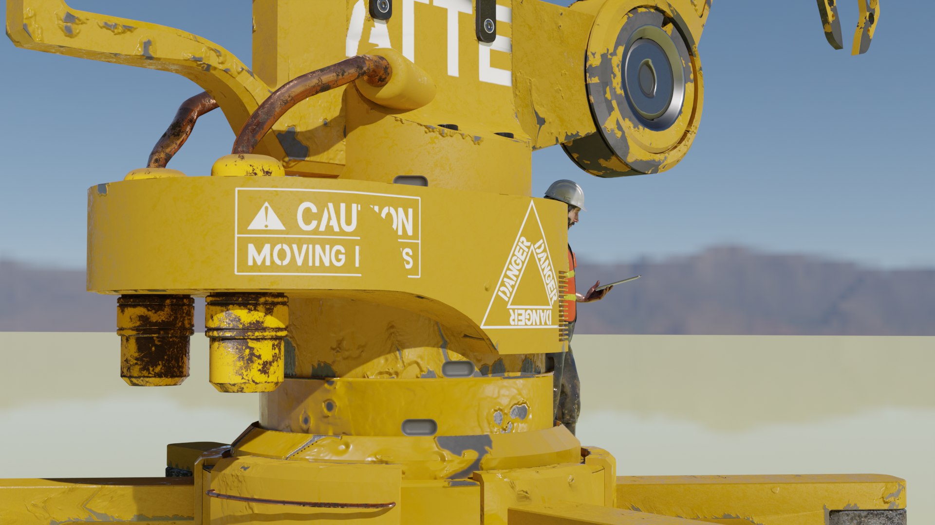 3D Crain model - TurboSquid 2019784