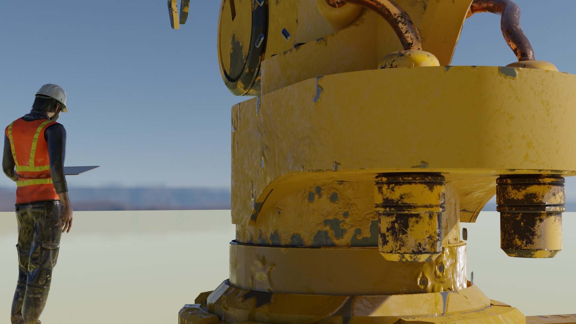 3D Crain model - TurboSquid 2019784