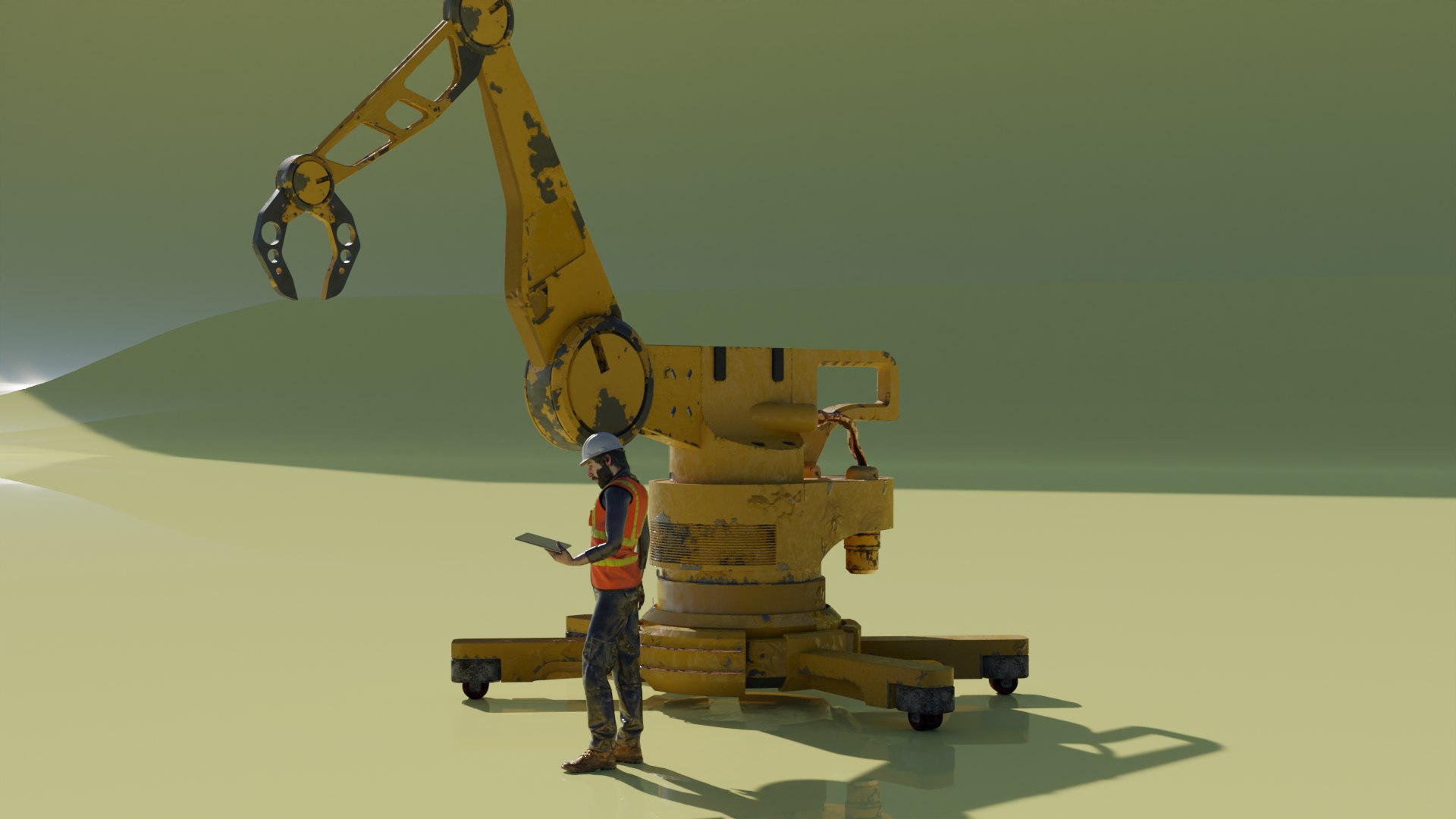 3D Crain model - TurboSquid 2019784