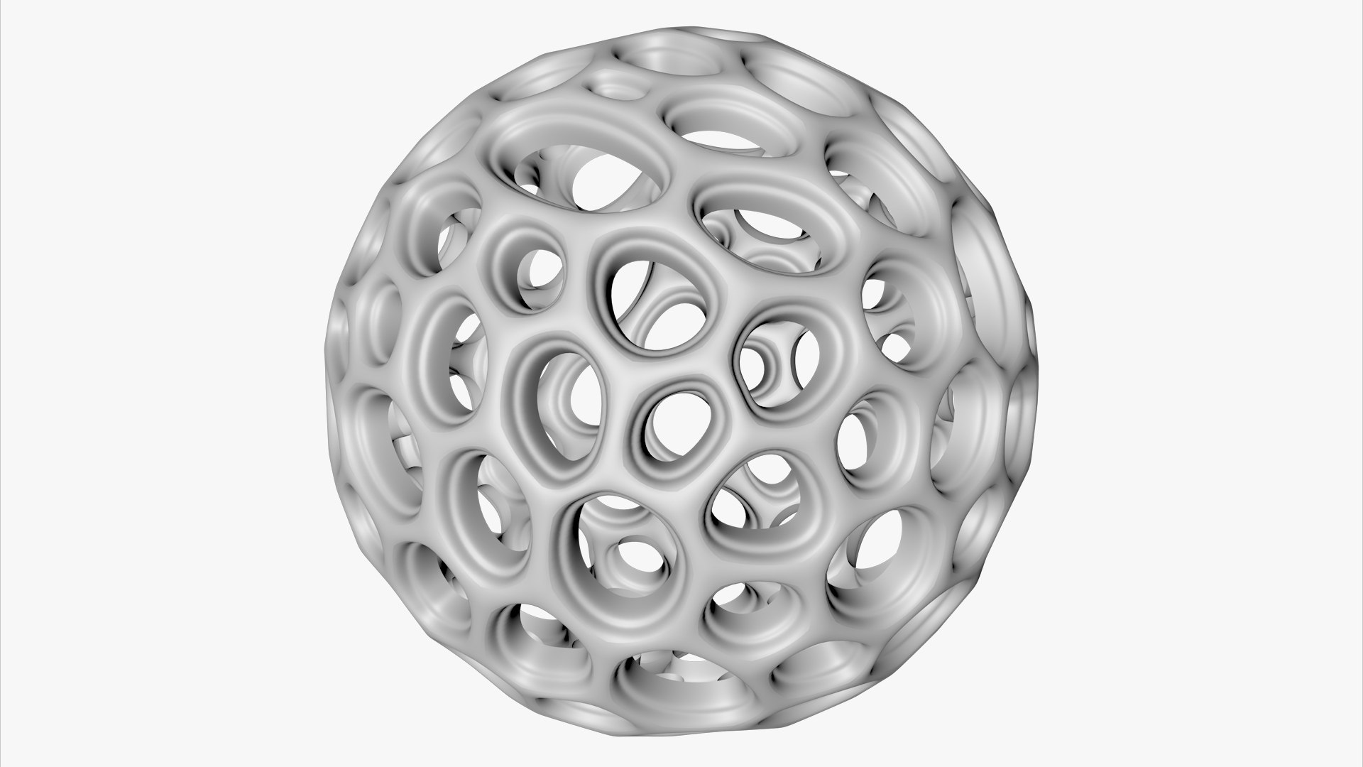 Abstract Sphere Pack 3D Model - TurboSquid 2048503
