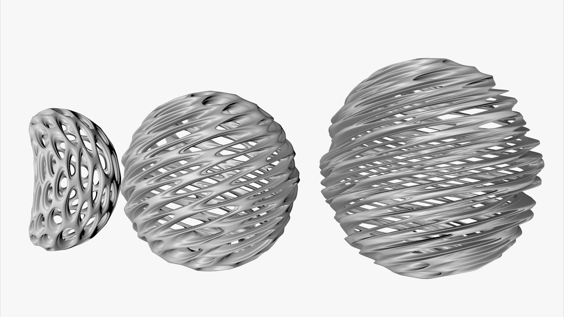 Abstract Sphere Pack 3D Model - TurboSquid 2048503