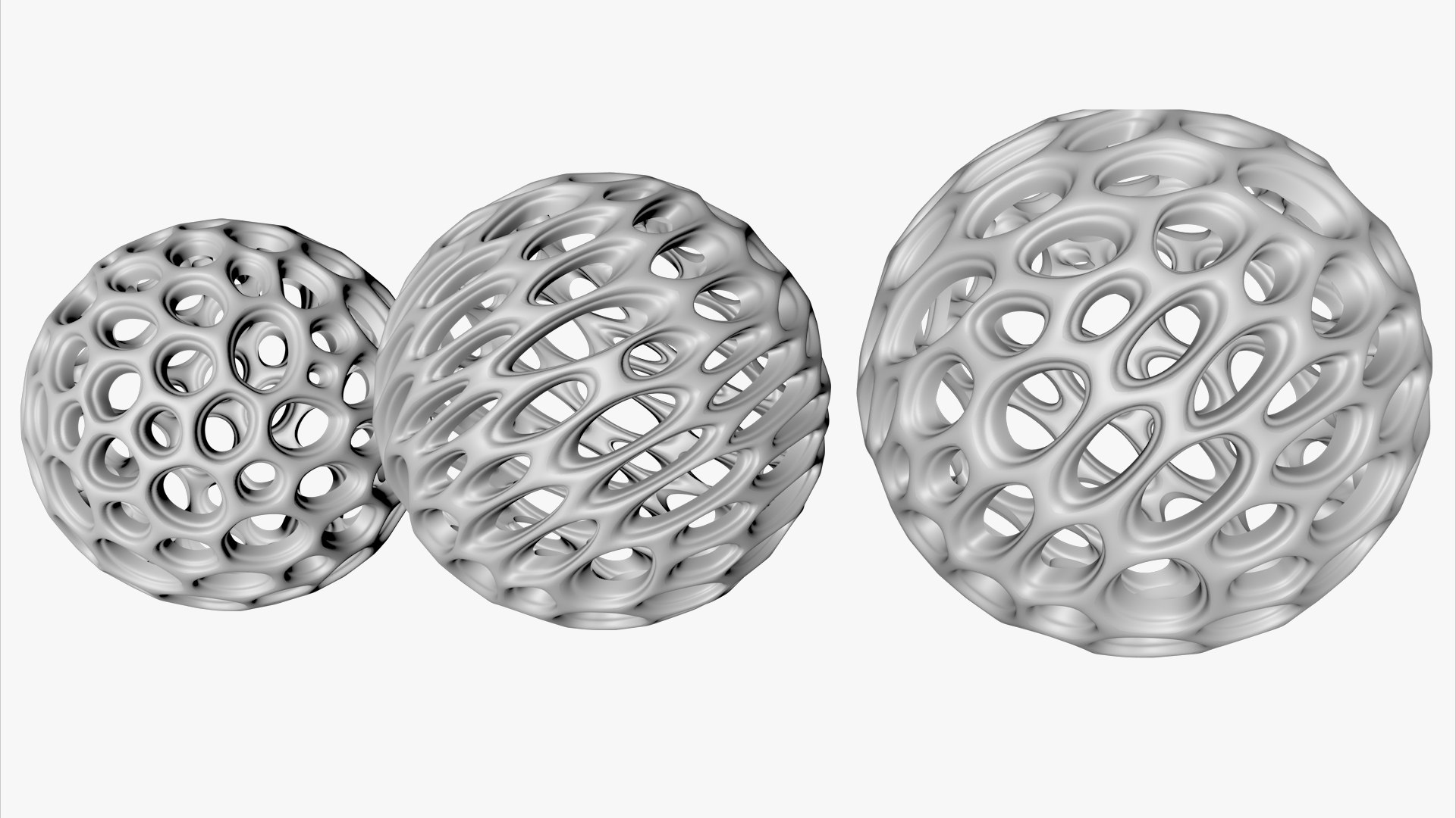 Abstract Sphere Pack 3D Model - TurboSquid 2048503
