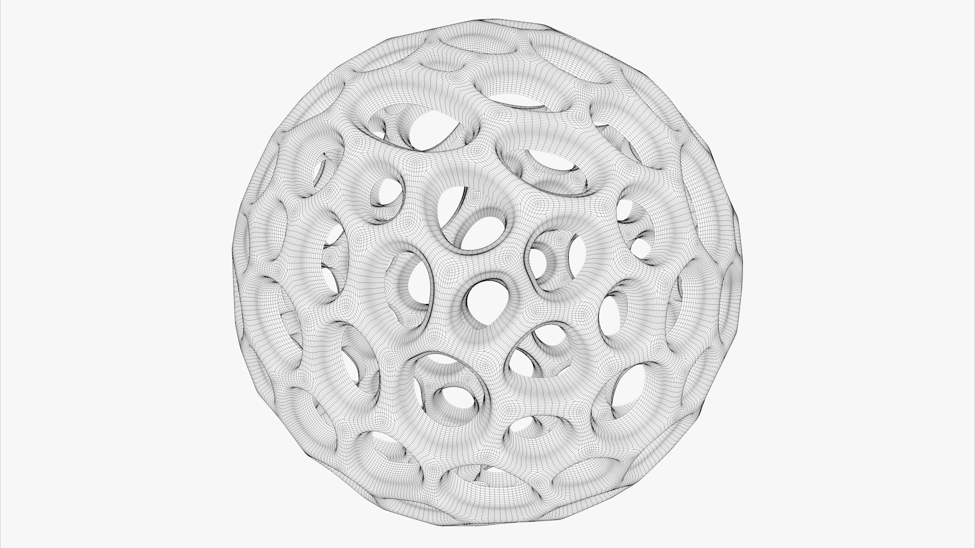 Abstract Sphere Pack 3D Model - TurboSquid 2048503