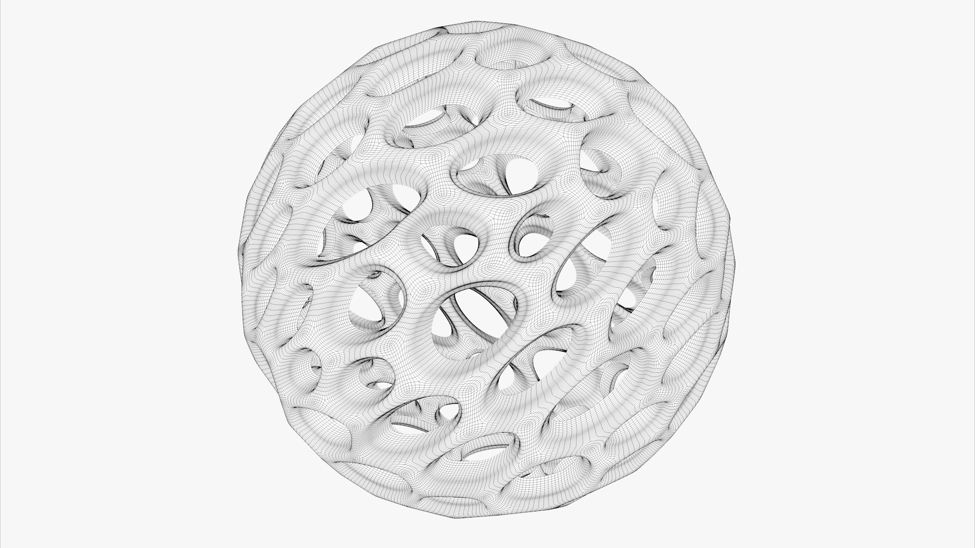 Abstract Sphere Pack 3D Model - TurboSquid 2048503