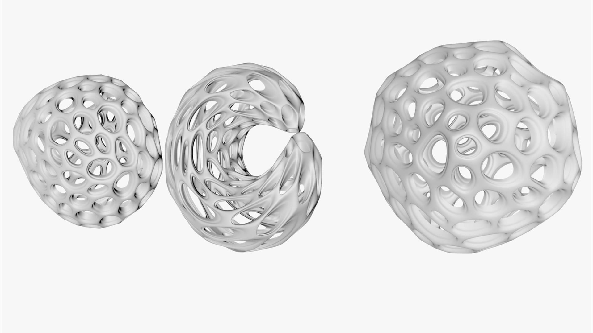 Abstract Sphere Pack 3D Model - TurboSquid 2048503