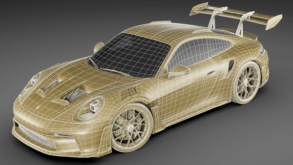3D Porsche 911 GT3 RS 992 2023 - TurboSquid 1966242