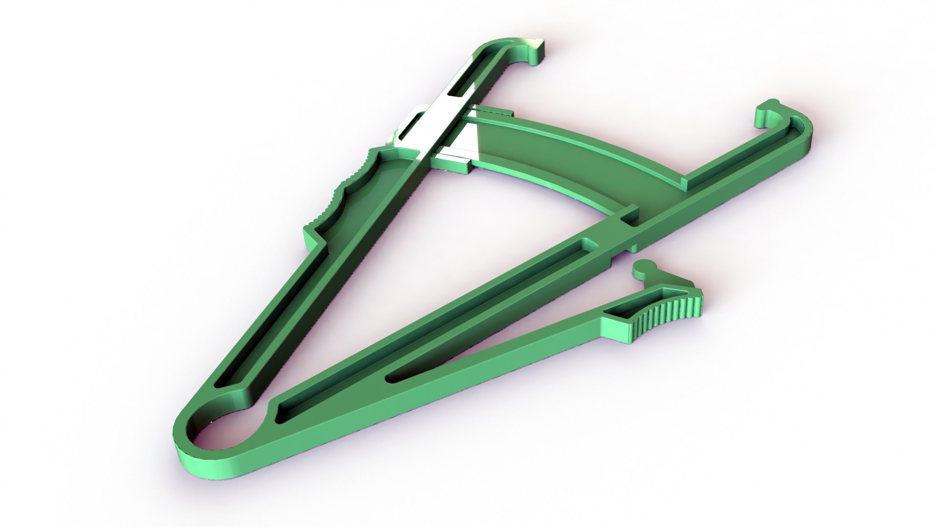 Skinfold Caliper Model - TurboSquid 1857058