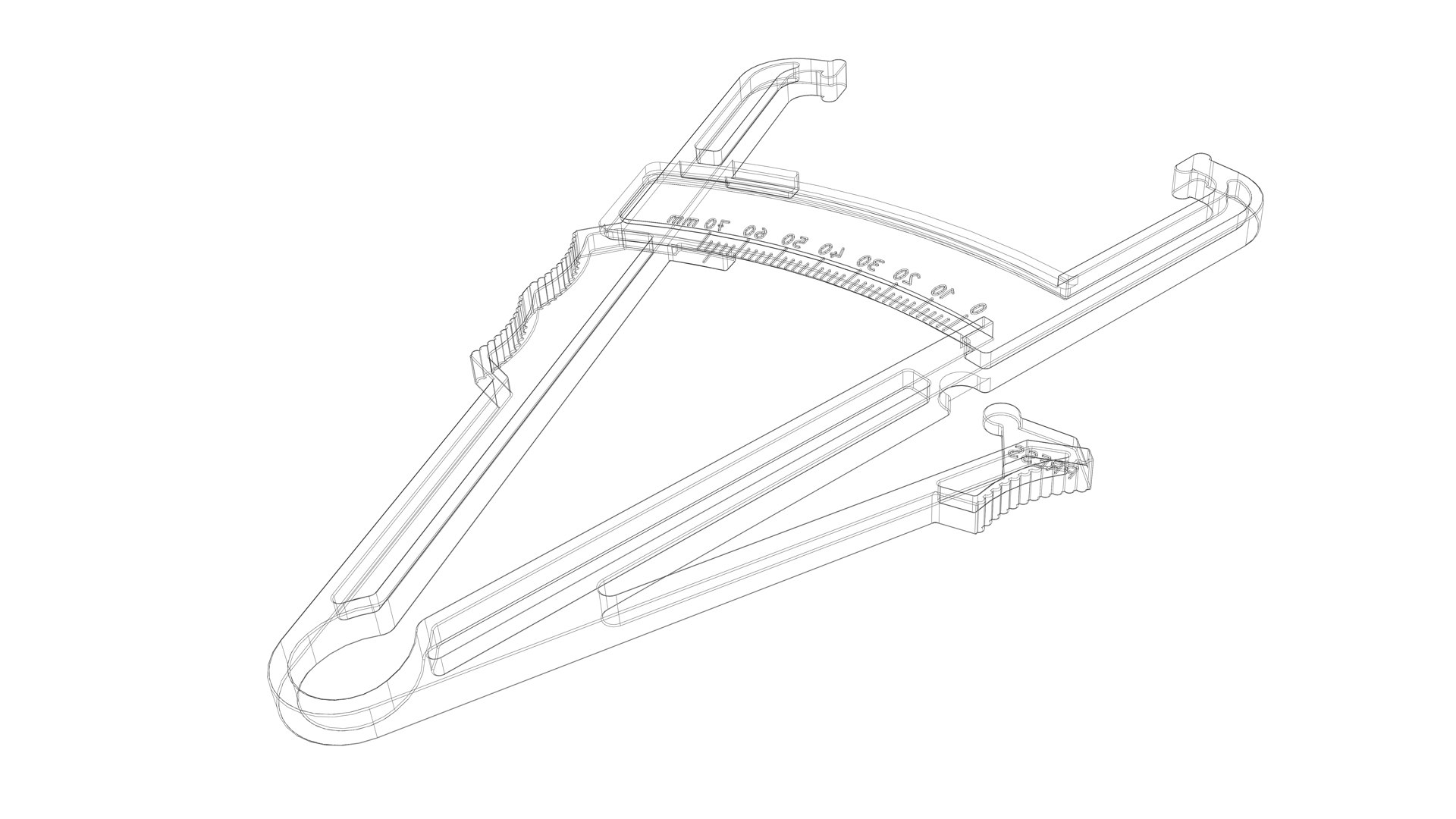 Skinfold Caliper Model - TurboSquid 1857058