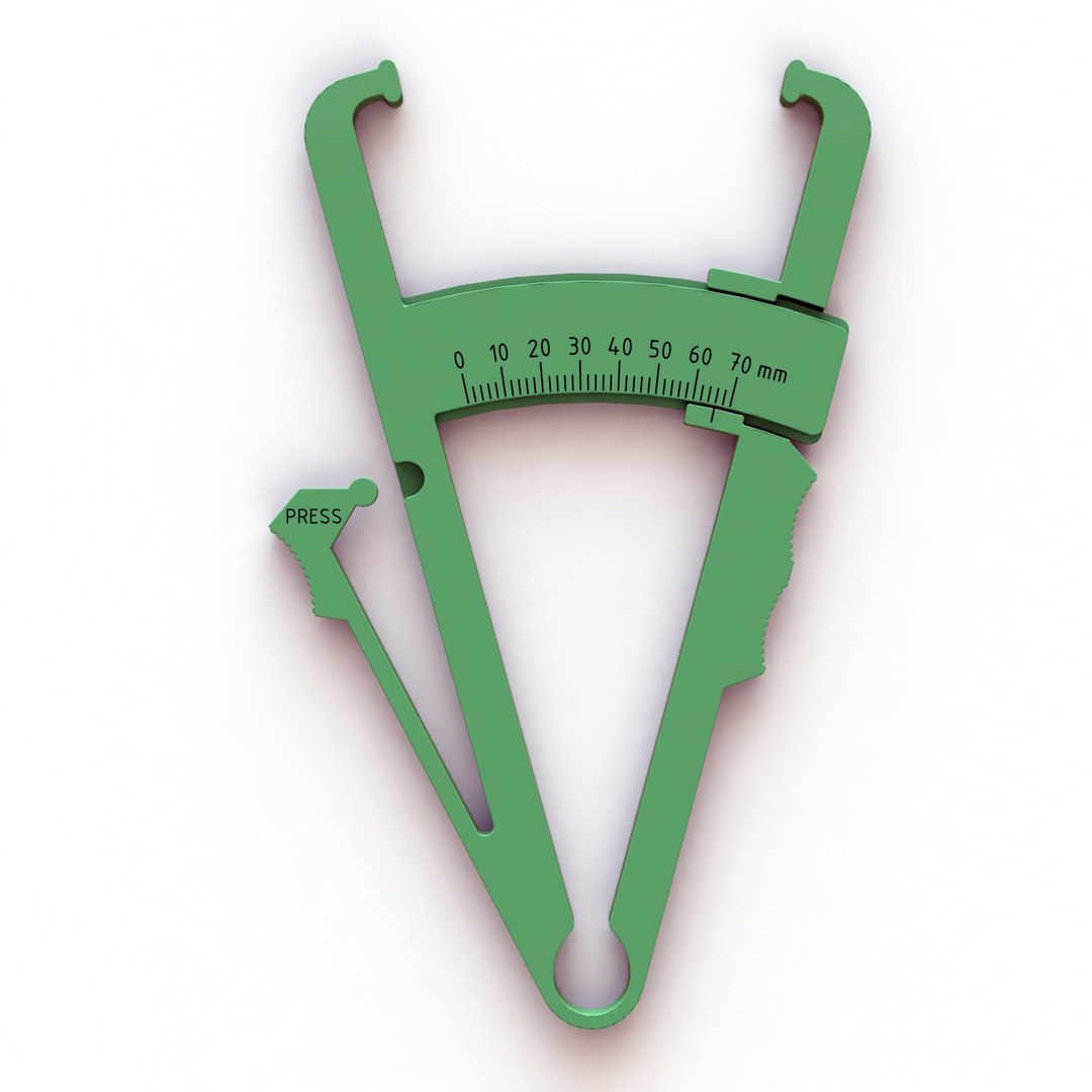 Skinfold Caliper Model - TurboSquid 1857058