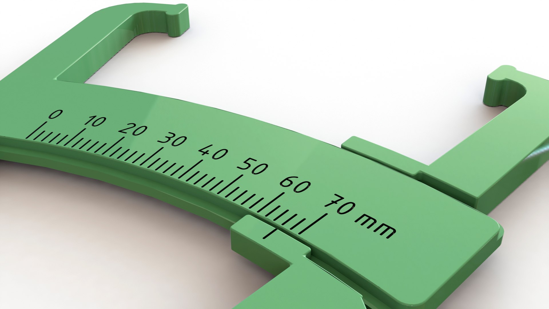 Skinfold Caliper Model - TurboSquid 1857058