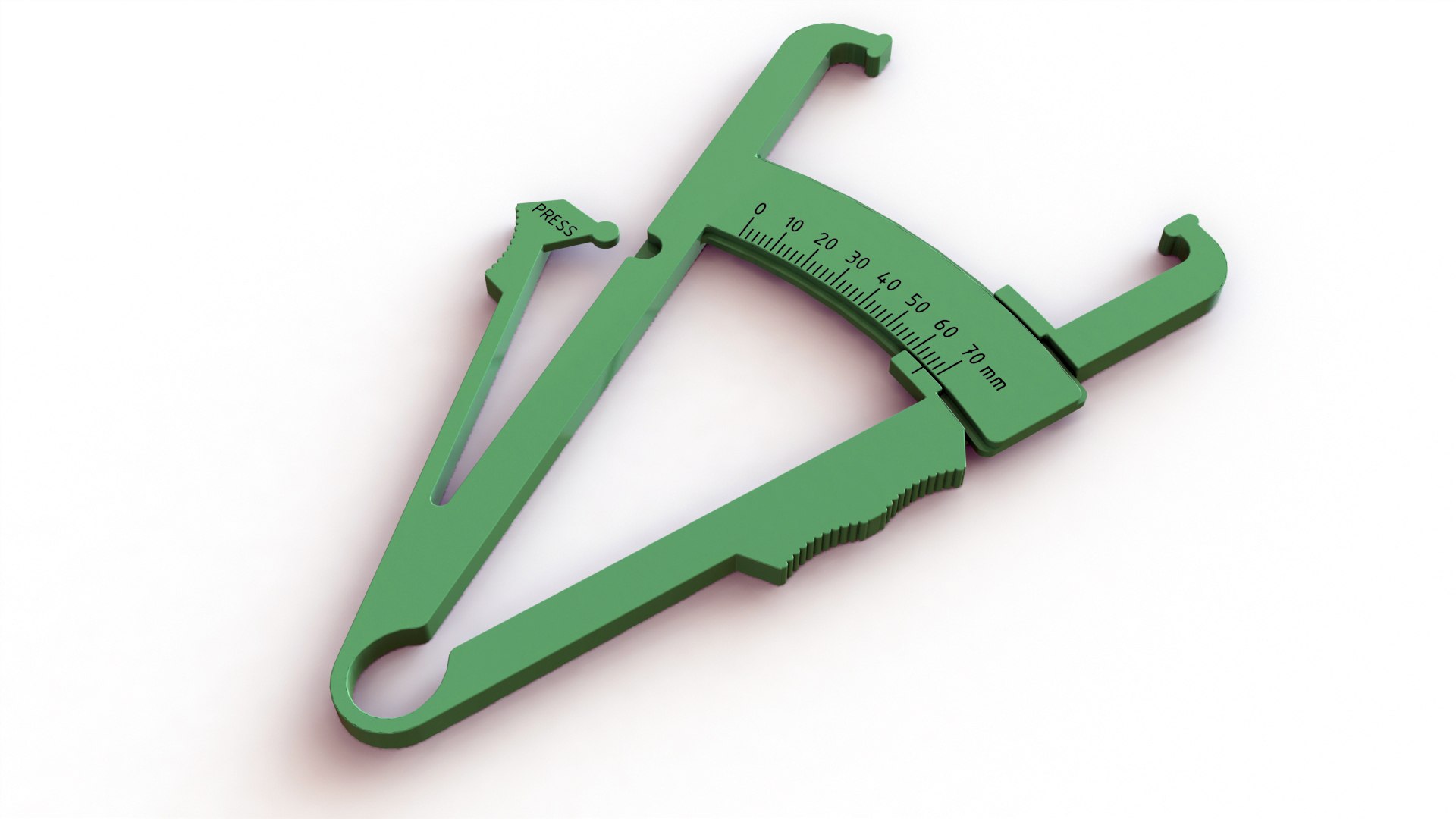 Skinfold Caliper Model - TurboSquid 1857058