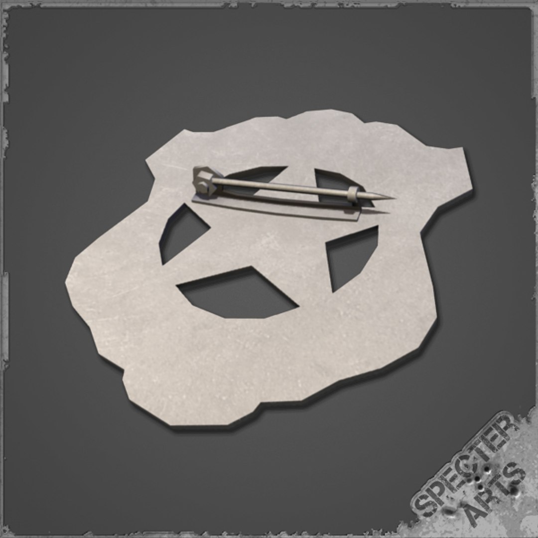 3ds Max Marshals Badge
