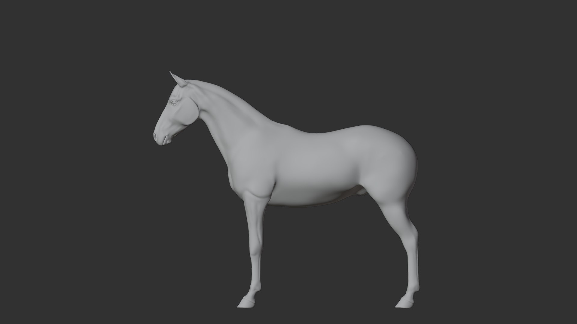 3D Horse Model High Poly - TurboSquid 2093884