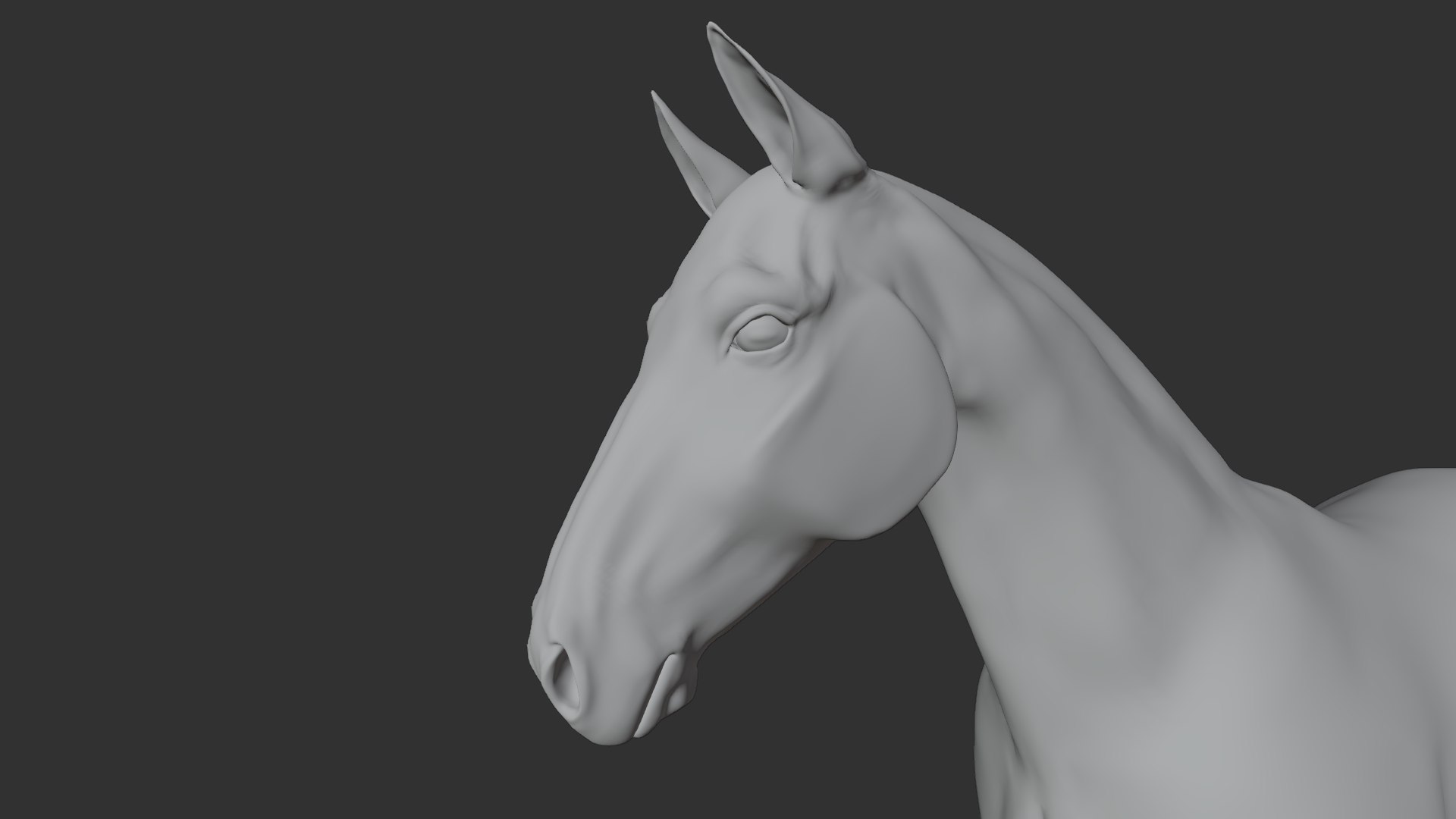 3D Horse Model High Poly - TurboSquid 2093884
