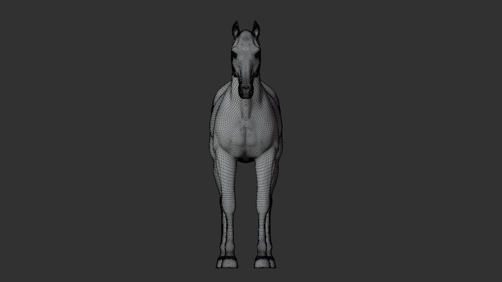 3D Horse Model High Poly - TurboSquid 2093884