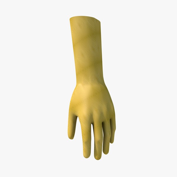 Rubber Glove 3D model - TurboSquid 1768265