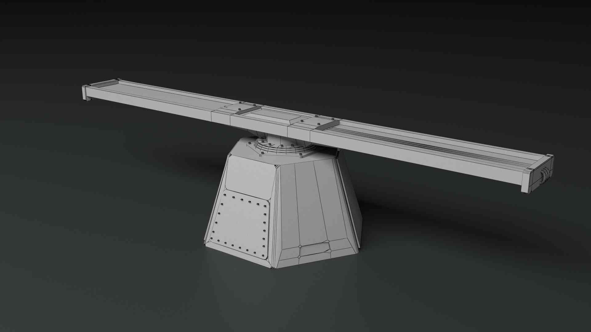 Navigation RADAR 3D Model - TurboSquid 1867111