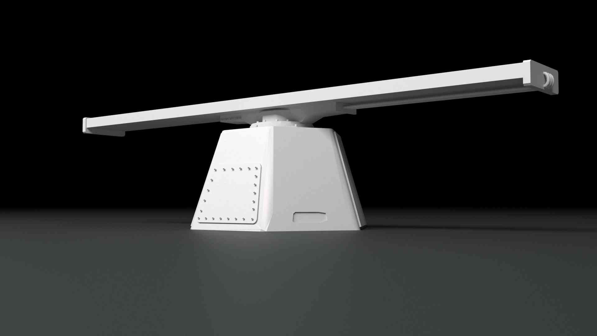 Navigation RADAR 3D Model - TurboSquid 1867111