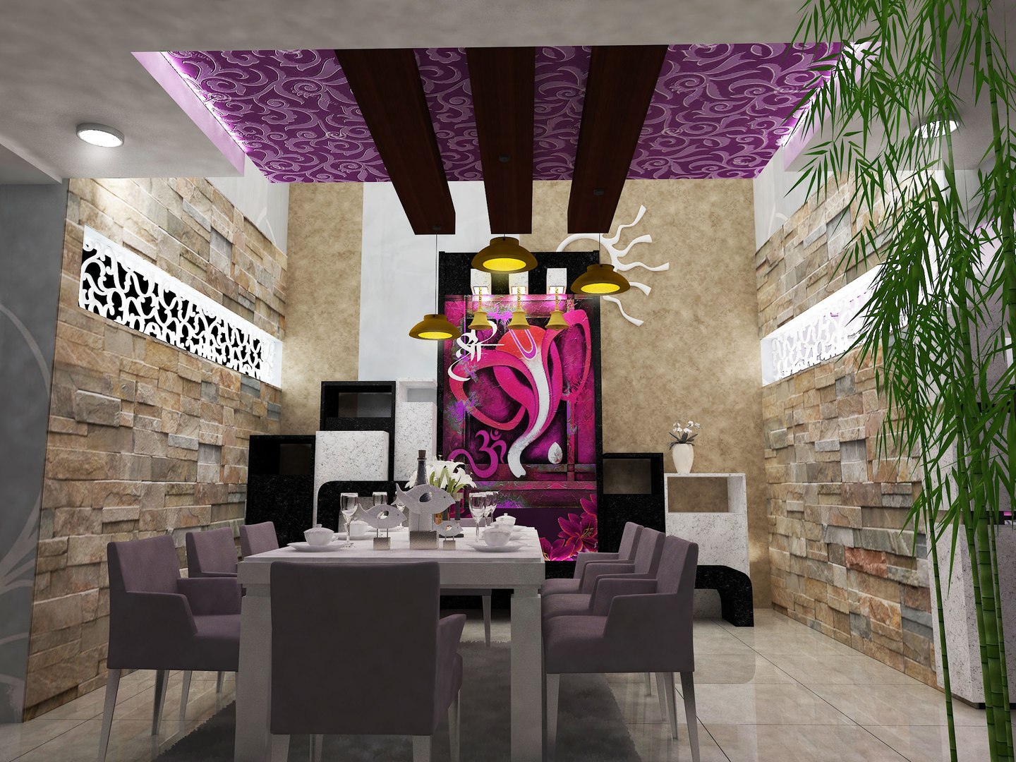 3D Artistic Home Interior Model - TurboSquid 1176515