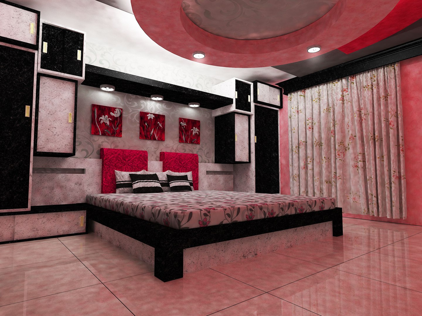 3D Artistic Home Interior Model - TurboSquid 1176515