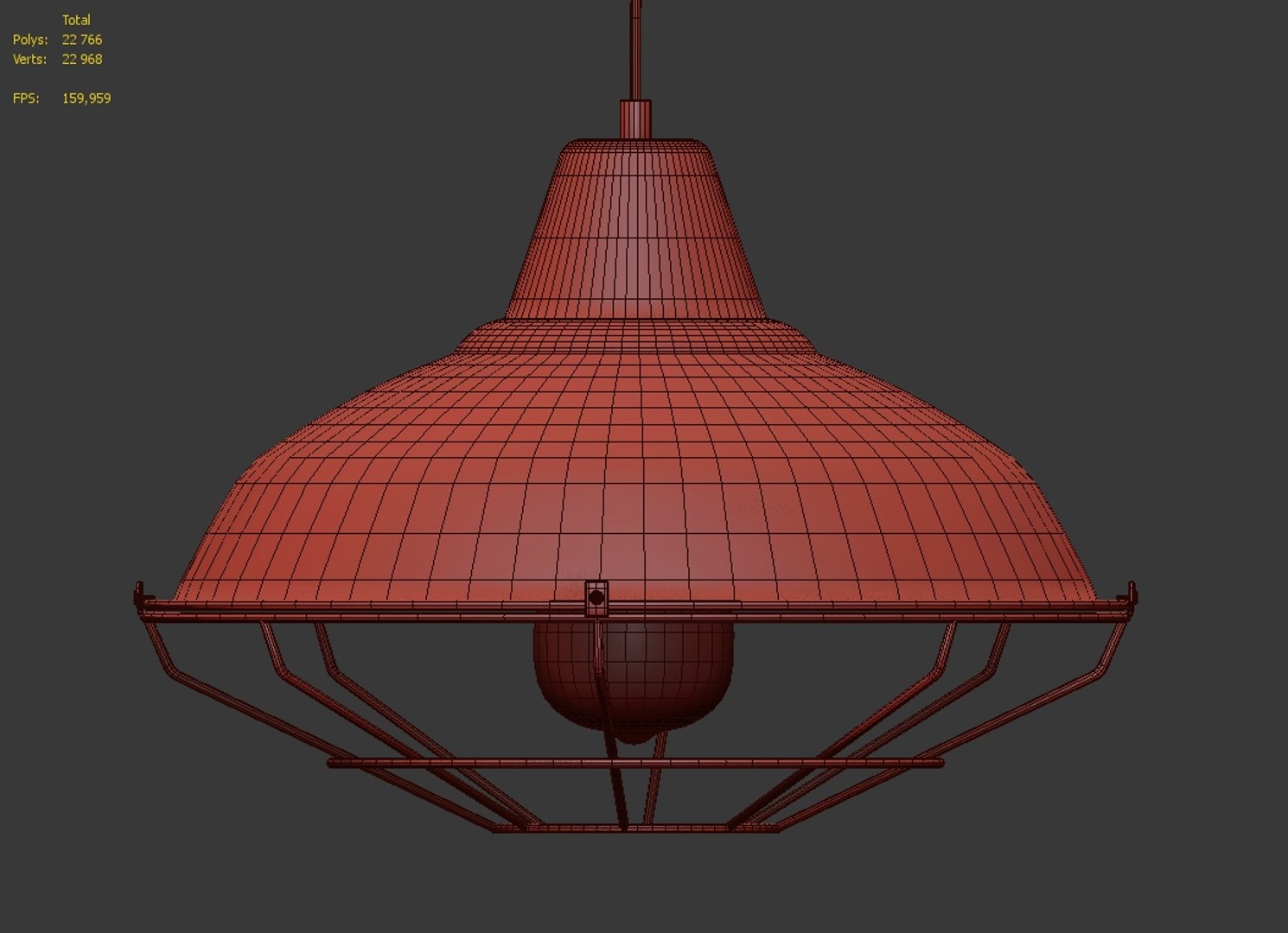 Hanging lamps 4 1 3D model - TurboSquid 1575940