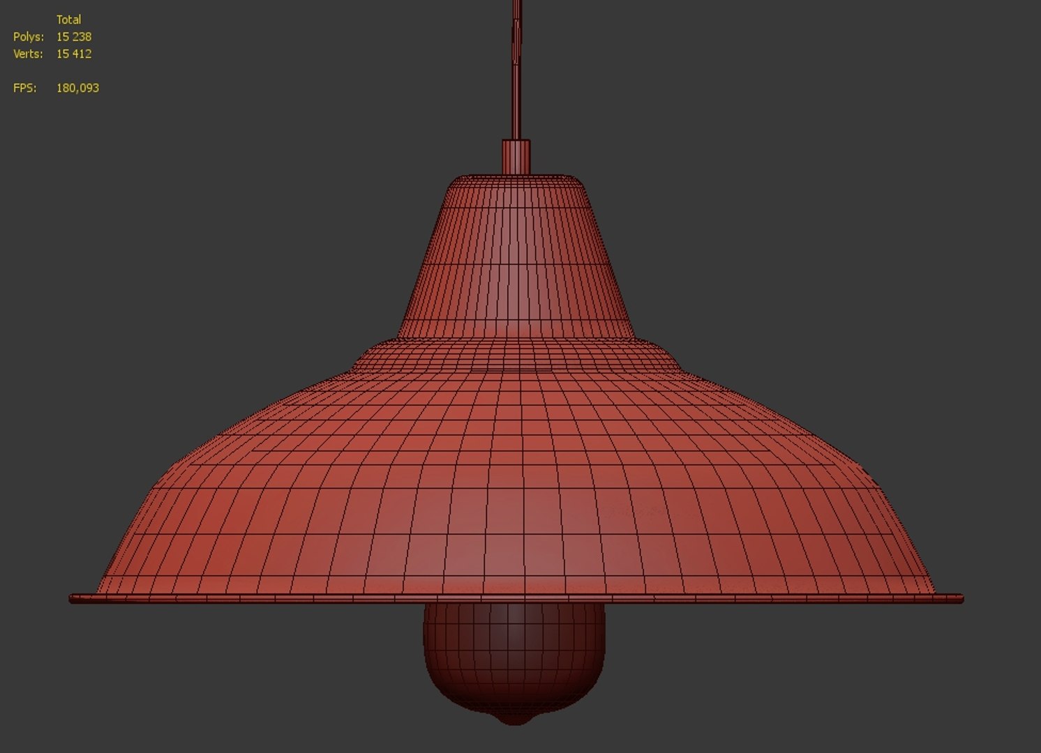 Hanging lamps 4 1 3D model - TurboSquid 1575940